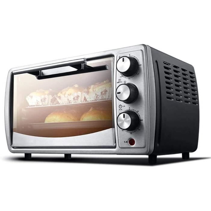 Four Grille-Pain, Mini Four à Convection 14L Avec Panneau En Acier ...