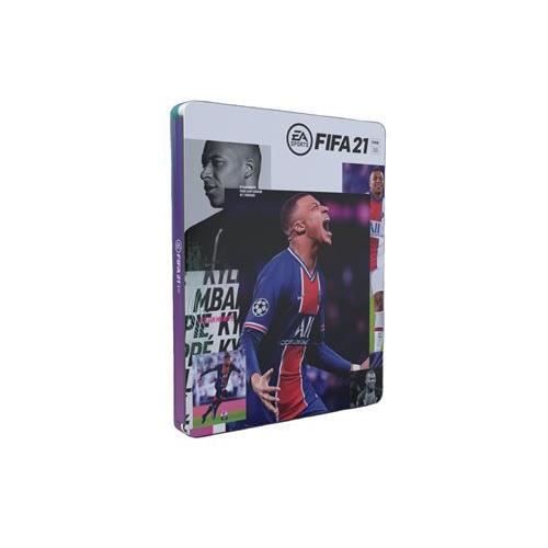 Scanavo Steelbook Fifa 21 - 5700002169433 - Cdiscount Jeux - Jouets