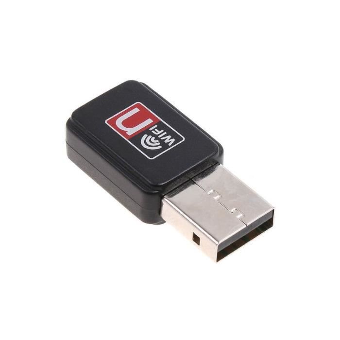 Mini USB WiFi 150M LAN sans fil 802.11 n - b - g Adaptateur - Cdiscount ...