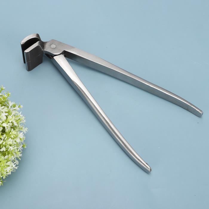 Pince à pince en cuir incurvée, simple à utiliser, pince à pince ...