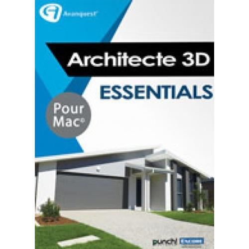 Logiciel Design- Architecte 3D Essentials 2017 (V19) - Mac (Code STEAM ...