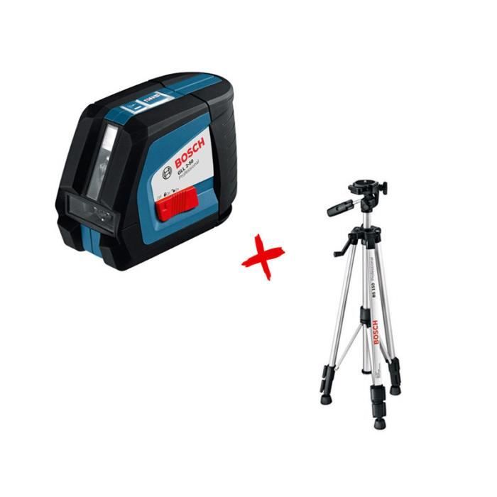 Laser Croix GLL 2-50 + Trépied BS150 BOSCH 0601… - Cdiscount Bricolage