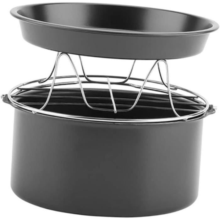 1 Jeu Accessoires De Friteuse À Air Porte-Toasts Porte-Brochettes Pour ...