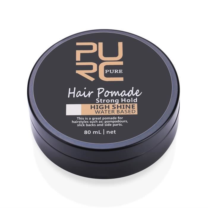 Coiffure Forte Maintien Forte Brillance Des Cheveux Pommade Aspect ...
