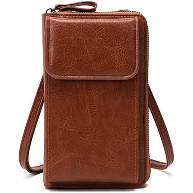 Sac Portefeuille Femme Bandouliere Sac Pour Telephone Portable Femme ...