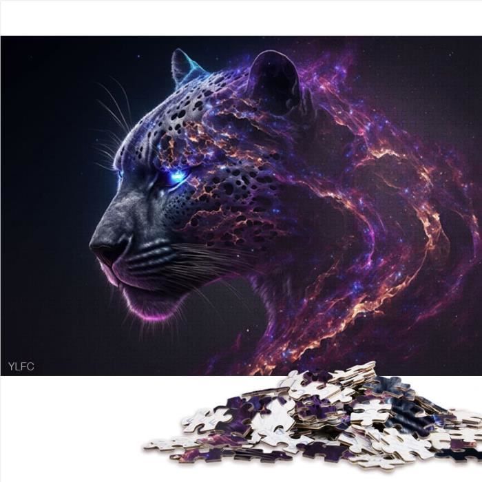 Jaguar Jigsaw Puzzle For Kidscardboard Puzzles Jigsaw Puzzles For ...