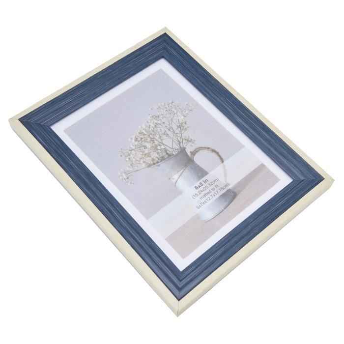 Cadre de l'image Cadre photo de style simple cadre rectangulaire pour ...