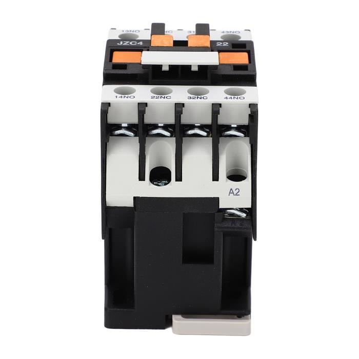JIE Contacteur De Contrle Ac Contacteur Ac 2 Ples, 3 Phases 2No 2Nc ...