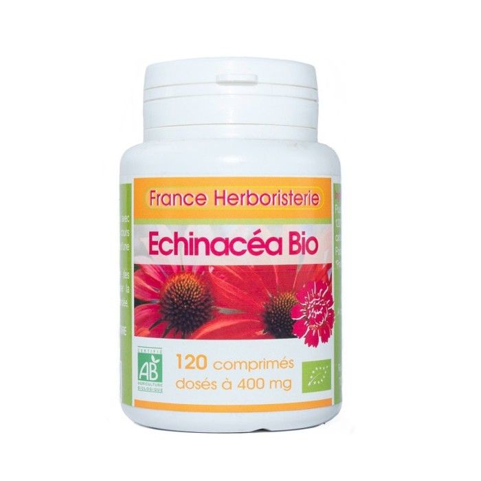 ECHINACEA racine BIO AB 120 comprimés dosées à 400 mg. - Cdiscount ...