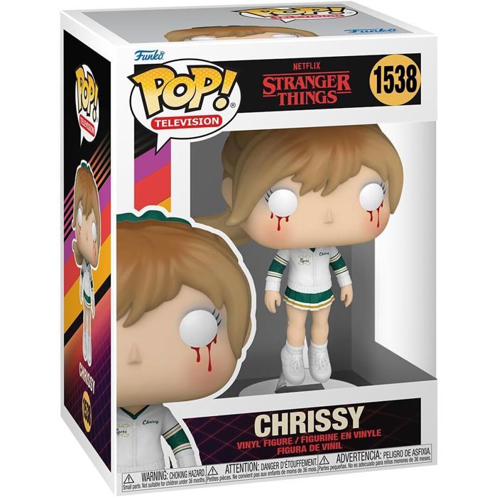 Figurine - FUNKO - Chrissy Floating (BD) - Vinyle 9 cm - Stranger ...