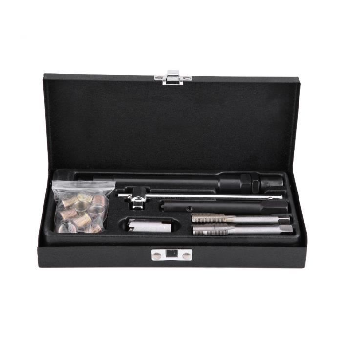 Garosa filetage de bougie d'allumage 25 pièces bougie d'allumage de voiture M14 * 1.25 Kit de ...