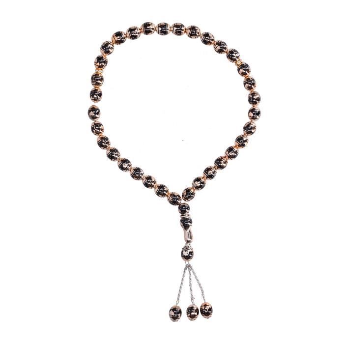 Garosa chapelet musulman Perles de prière musulmanes couleurs vives ...