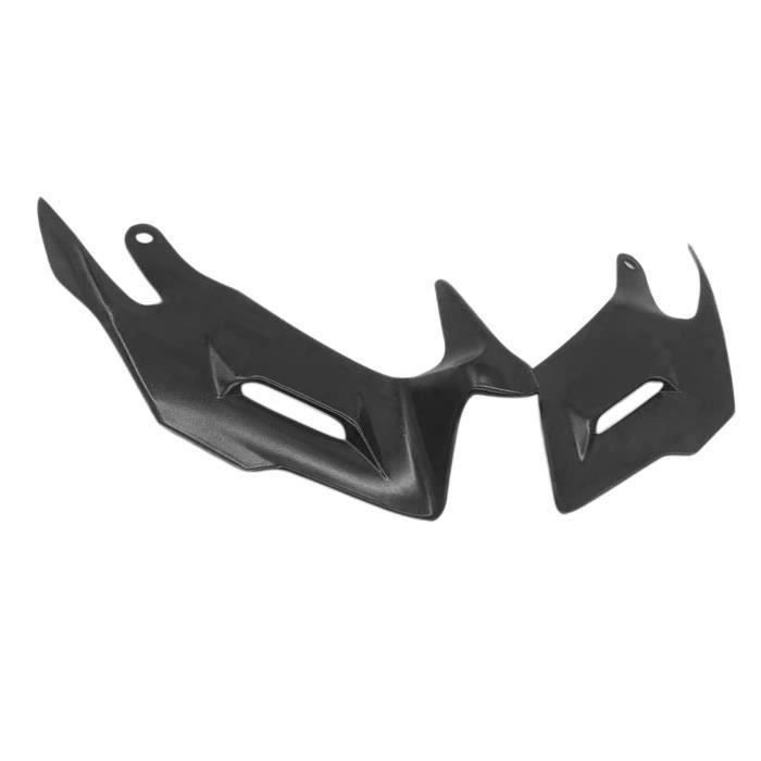 Aérodynamique Ailette avant Carénage Course Ailettes Pare-Brise pour ...