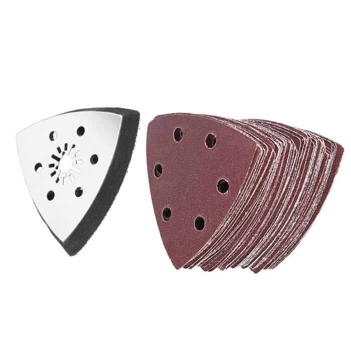 Tampon Abrasif Nextec Ferrex Outil Multifonction Ponceuse 61 Pièces ...