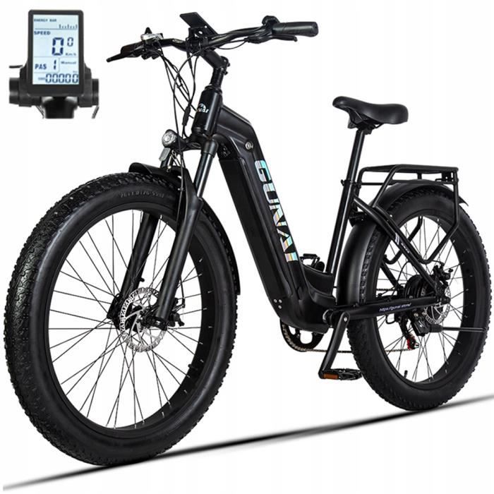 Vélo électrique GUNAI GN26 - Bafang Moteur 500W - Samsung Batterie ...