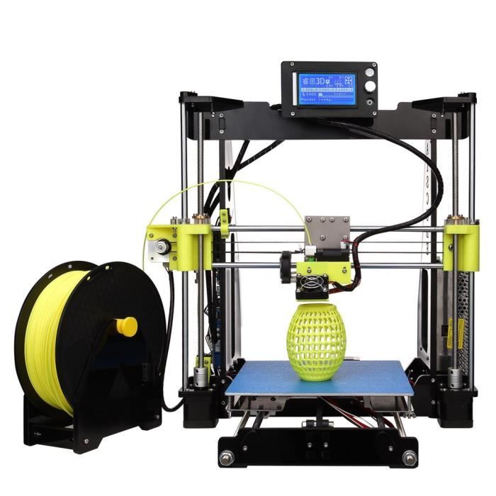Imprimante 3D LCD I3B Simple Tête Soutien Multiple Filament Grande ...
