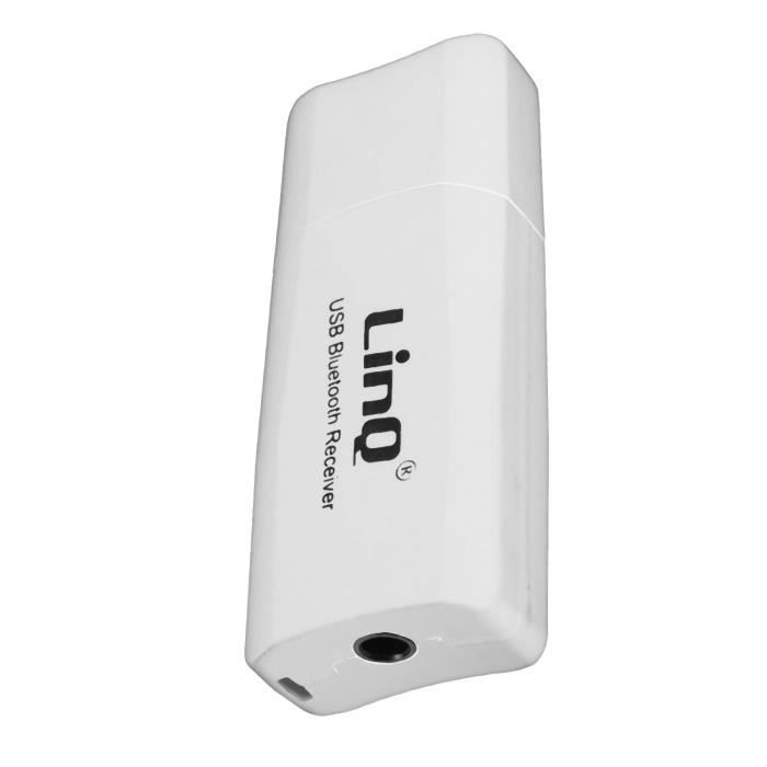 Adaptateur audio Bluetooth - LinQ - USB - Jack 3.5mm - Appels mains ...