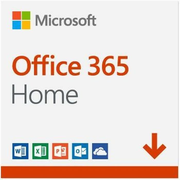 LOGICIEL UTILITAIRE A TELECHARGER MICROSOFT OFFICE 365 HOME 5 USERS - A ...