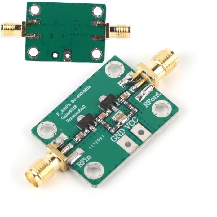Amplificateur haute fréquence Module amplificateur large bande RF ... Amplificateur haute fréquence Module amplificateur large bande RF ...