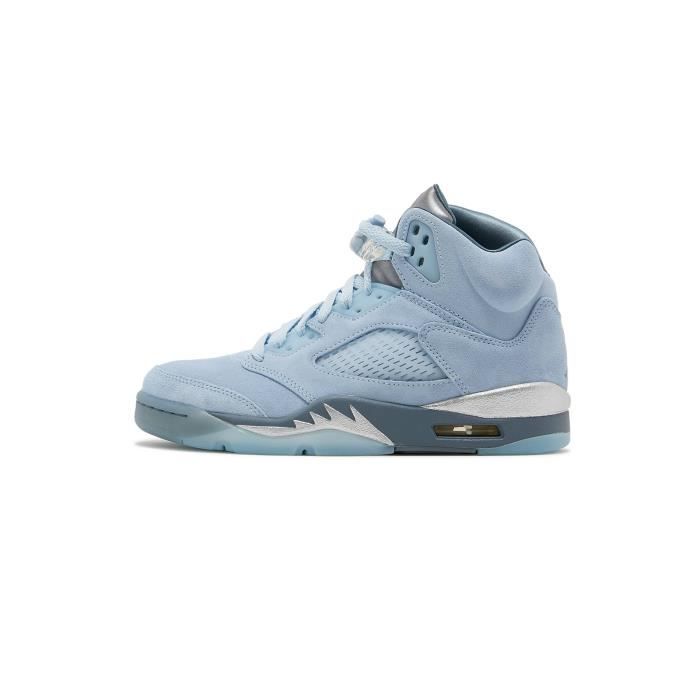 BASKETS AIR|JORDANX 5 Retro AJ5 Blue Bird DD9336-400 Homme Femme Sz-45 ...