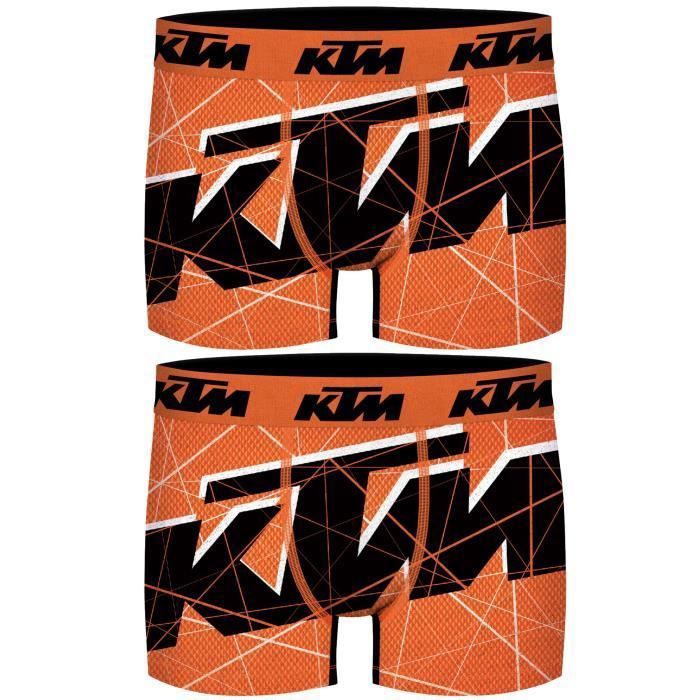 Boxers pour homme - KTM - Montmelo - Lot de 2 - Imprimés multicolores ...