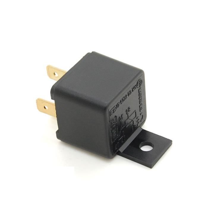 Relais électrique auto 12V 30A 4 Pôles - Cdiscount Auto