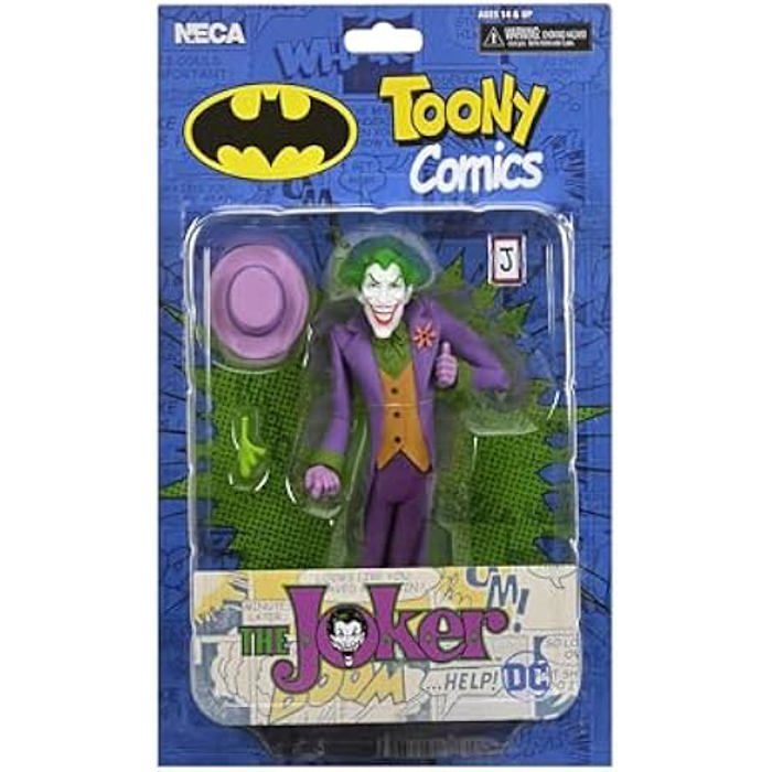 Figurine d'action - NECA - Toony Classics The Joker - 15 cm - Noir ...