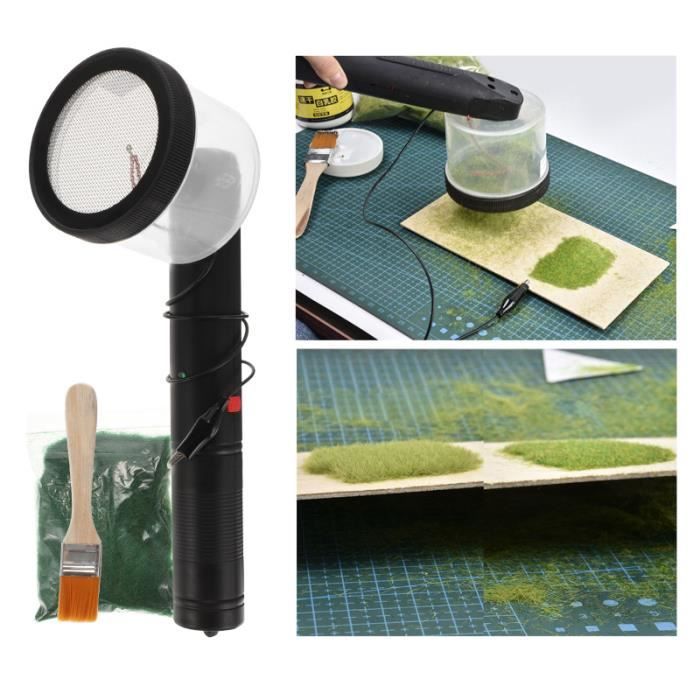 1 Ensemble Machine de flocage électrostatique applicateur d'applicateur ...