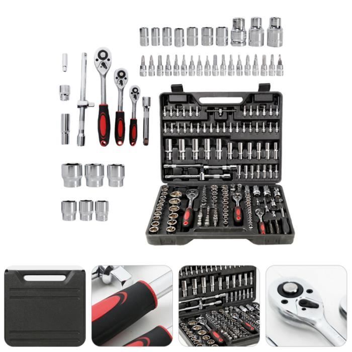 Outils de réparation de voitures de 171pcs / boîte DIY poignee - tube ...