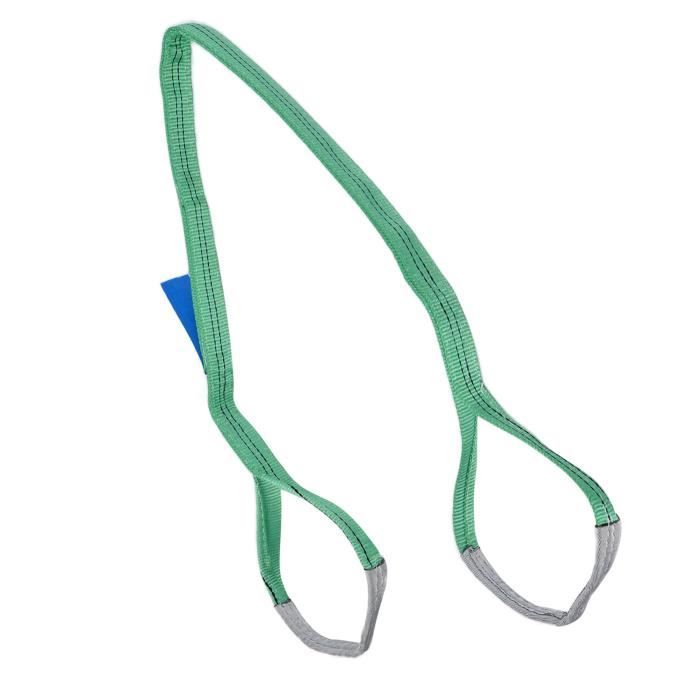 Sangle de levage lingue de levage plate 2T sangles de levage de grue en ...