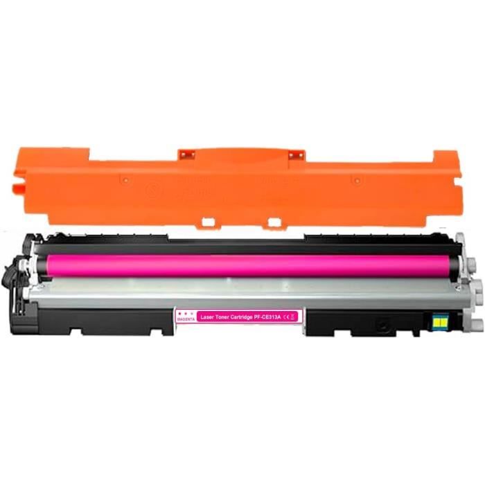 126A Toner Compatible Avec Hp 126A Magenta Hp Ce313A Hp 130A Magenta Hp ...