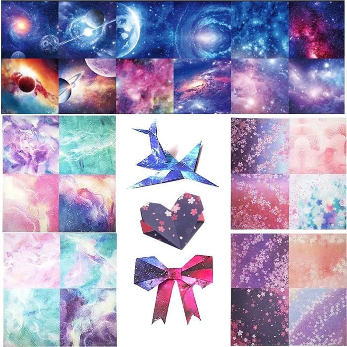 Wenlai 180 Feuilles de Papier Origami, Papier Origami Artisanal, Papier ...