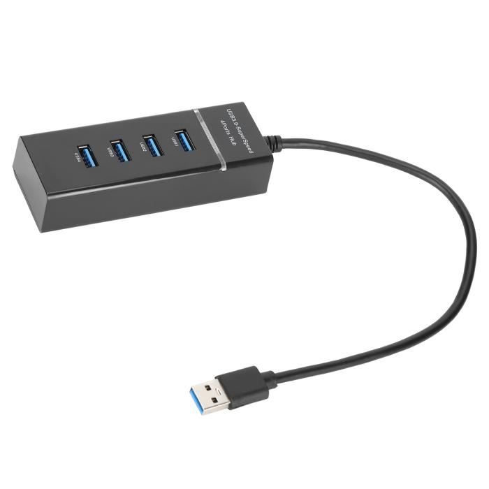 Répartiteur USB 4 ports USB 3.0 HUB pour Windows-OS SURENHAP ...