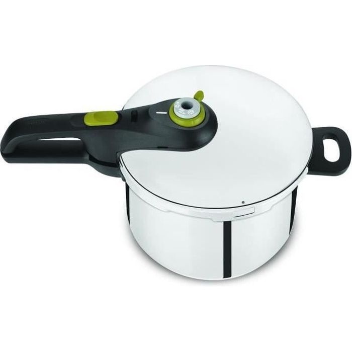 TEFAL P2530738 Autocuiseur Cocotte-minute Secure 5 Neo - 6L - Tous feux ...