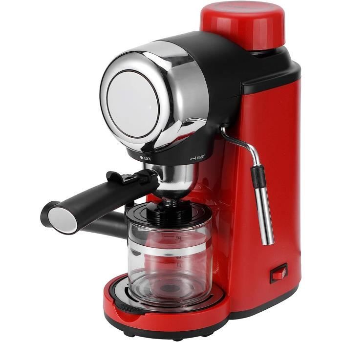 Machine À Expresso, Mini Machine À Expresso Semi-Automatique Portable ...