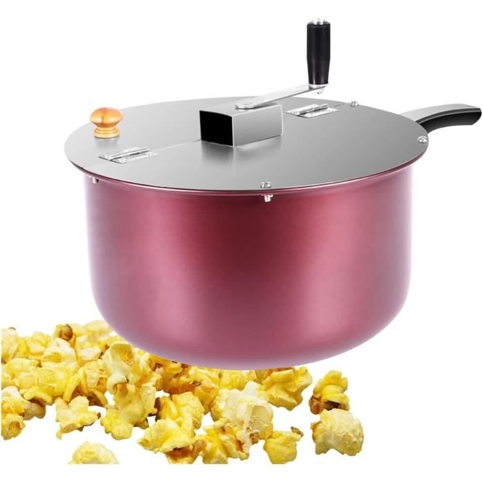 Éclateur De Pop-Corn Cuisinière À Gaz Machine À Pop-Corn À Air Chaud À ...