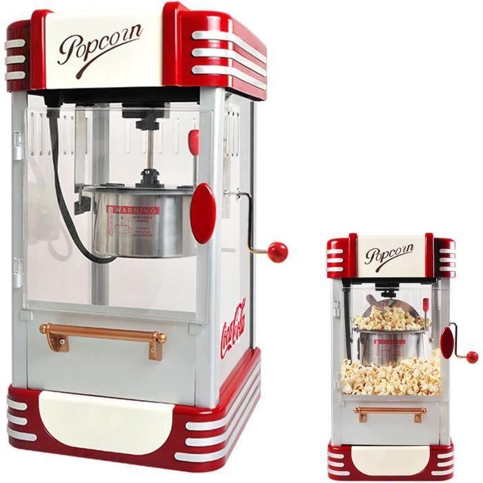 Électrique Machine À Pop-Corn Automatique À L'Huile Chaude Domestique ...