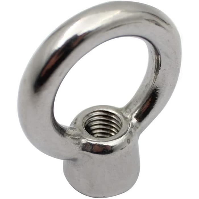 Écrou À Œil, M6-M8-M10-M12-M16-M20-M24 Écrou Annulaire En Acier ...