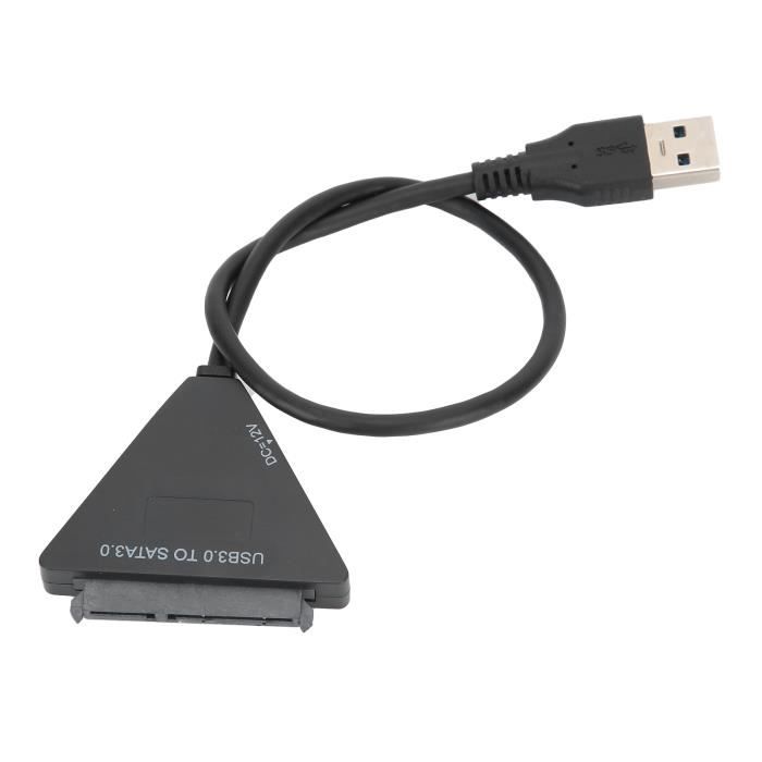 VGEBY câble adaptateur de disque dur 2 Câble adaptateur USB3.0 vers ...