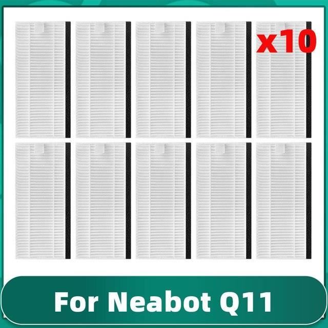 Accessoires de balayeuse,Set H--aspirateur Robot Q11, rouleau principal ...