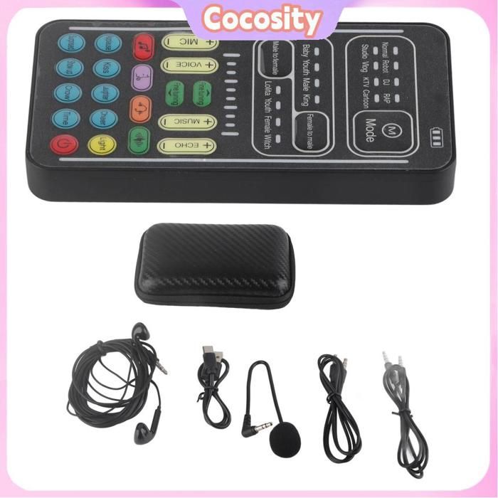 Cocosity Carte Son Enregistrement Portable Multifonction Mini Carte Son ...