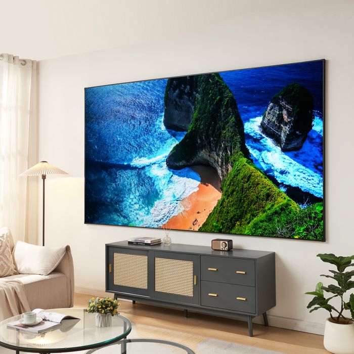 Écran de projection mural Väkhoga 120 pouces Full HD 4K 8K HDR gris ...