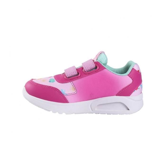 Baskets - CERDA - Princess - Rose - Synthétique - Scratch Rose ...