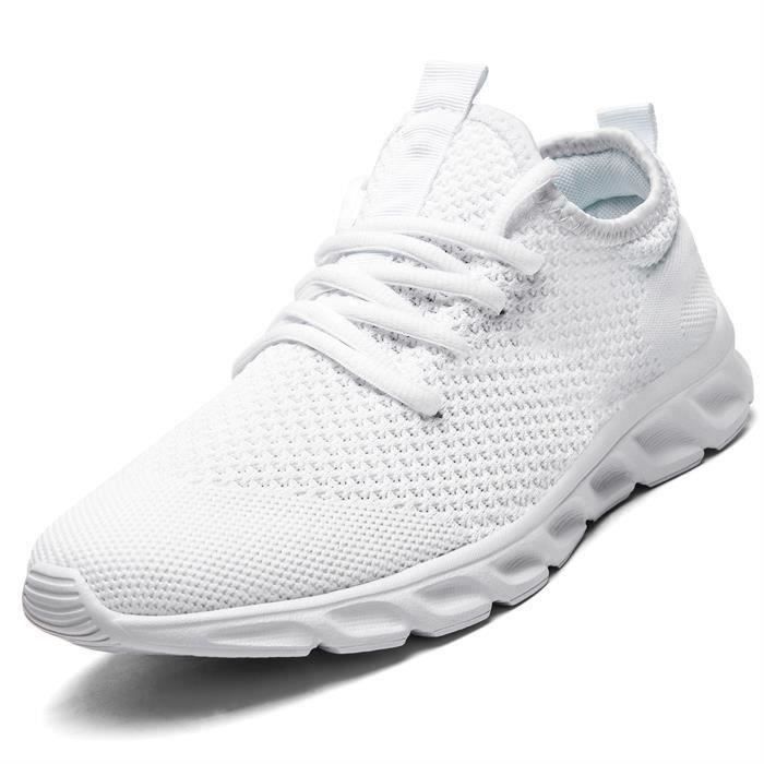 Baskets Homme Chaussures de jogging légères et respirables chaussures ...