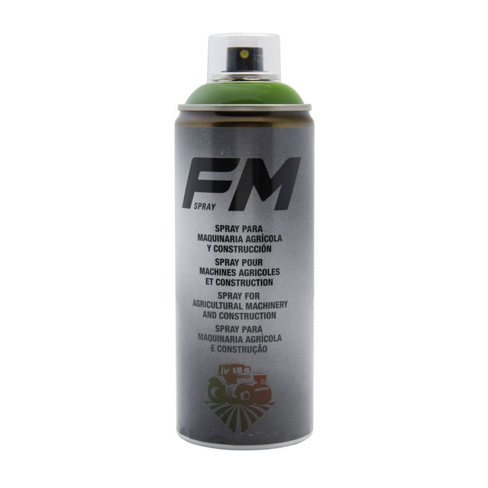 Peinture en spray - FM - John Deere - Vert - 400ml - Spécial machines ...