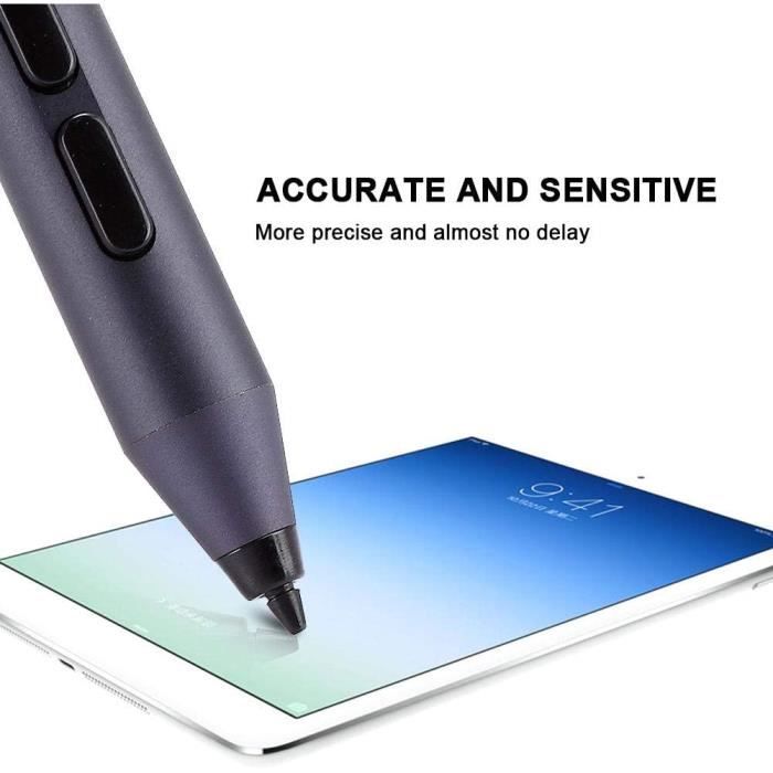 Stylet Pour Écrans Tactiles,Stylet Universel Numérique Intelligent Avec ...