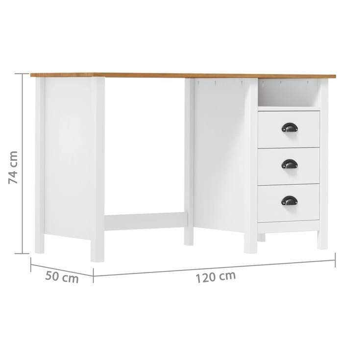 Rehausseur Bureau/Bureau d'ordinateur - VENT-FLASH - Hill avec 3 ...