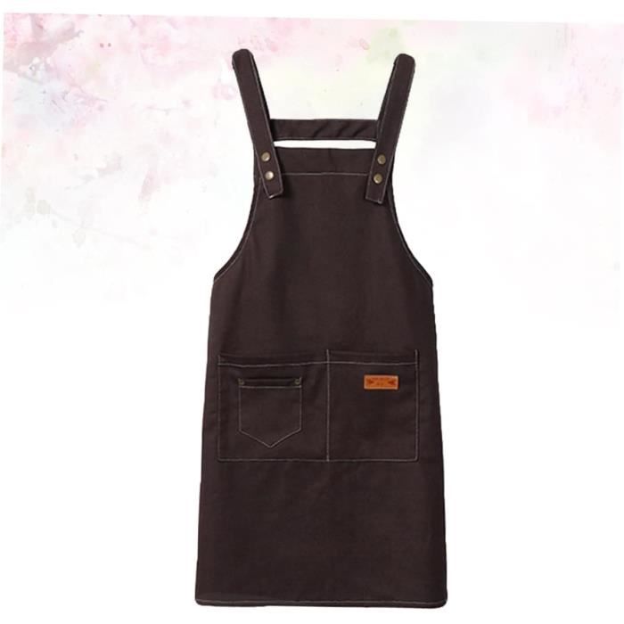 Toile Peinture Tabliers Restaurant Tablier Cuisine Bavoir De Cuisine ...