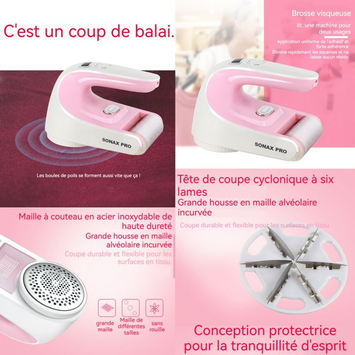 Rasoir Anti Bouloche Professionnel