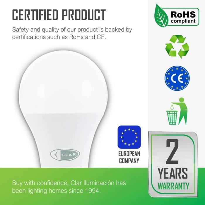 Ampoule LED E27 Puissante, Ampoule LED Puissante, Ampoule LED E27 150W ...